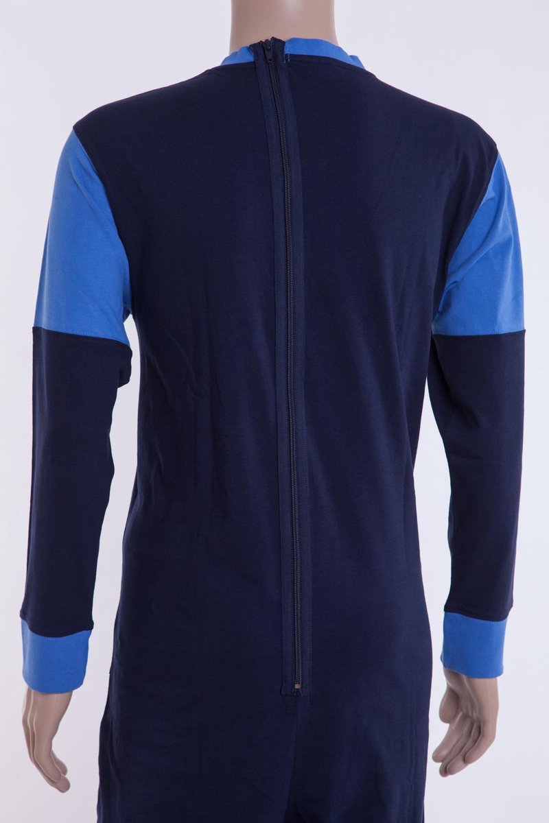 Hansop pyjama | rugrits & beenrits | Nachthemd | Lange mouwen | Plukpak ...