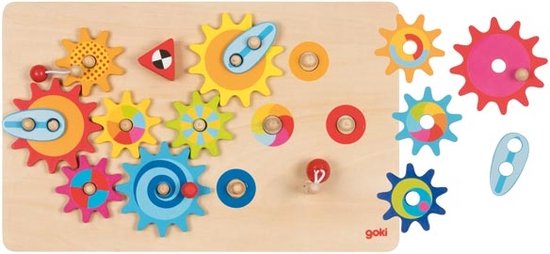 The great cogwheel game - Goki (58782) | Games | bol.com