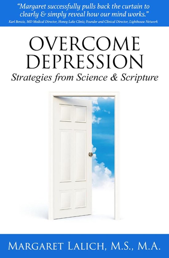 Overcome Depression (ebook), Margaret Lalich | 9781732987425 | Boeken | bol.com