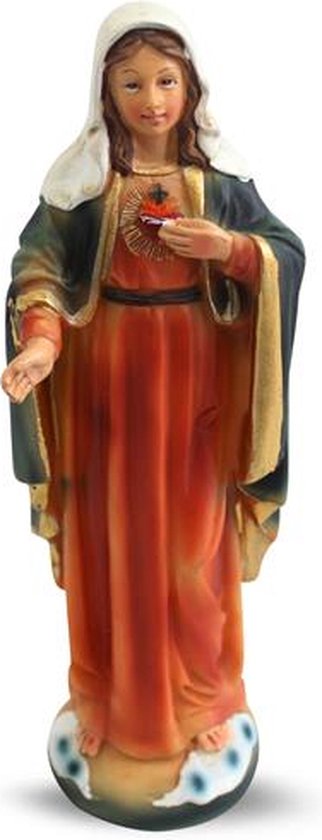 Heilig Hart van Maria 15 x 5 x 5 cm | bol