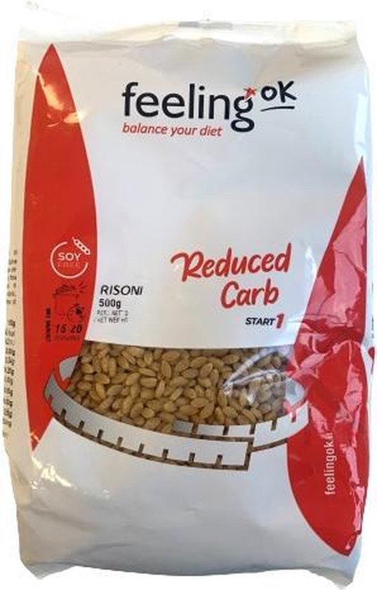 Feeling OK | Rijst | 500g | 1 x 500 gram | Eiwitrijke voeding ...