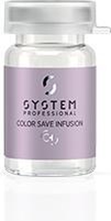 System Professional Ampullen Color Save Infusion 20x5ml | bol