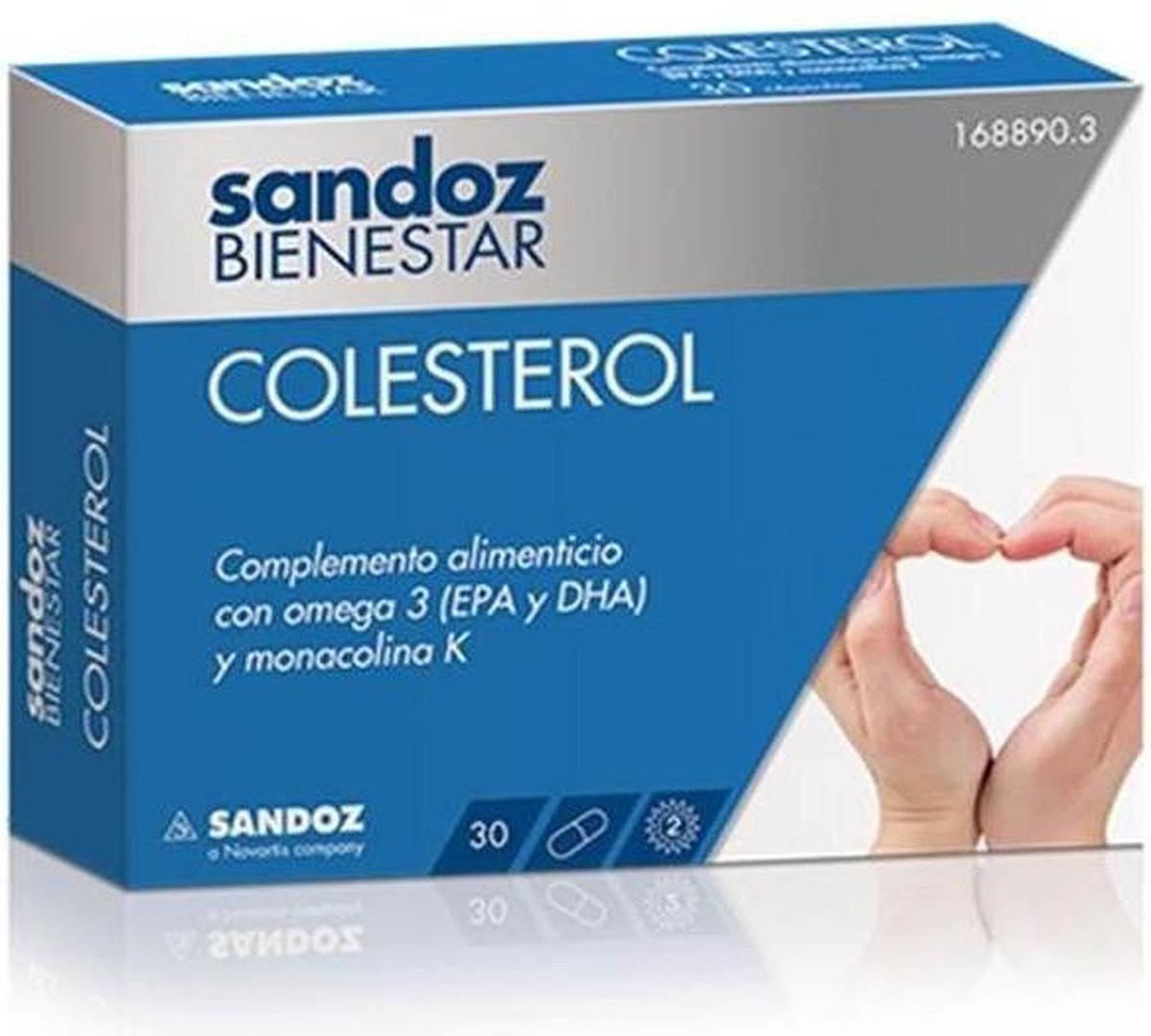 Sandoz Cholesterol Wellness Capsules | bol.com