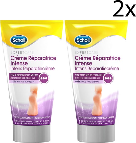 Scholl Cream Advance Repair 150ml x2 | bol