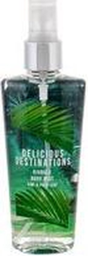 Delicious Destinations - Jungle Body Mist - Tělový závoj - 100ml | bol