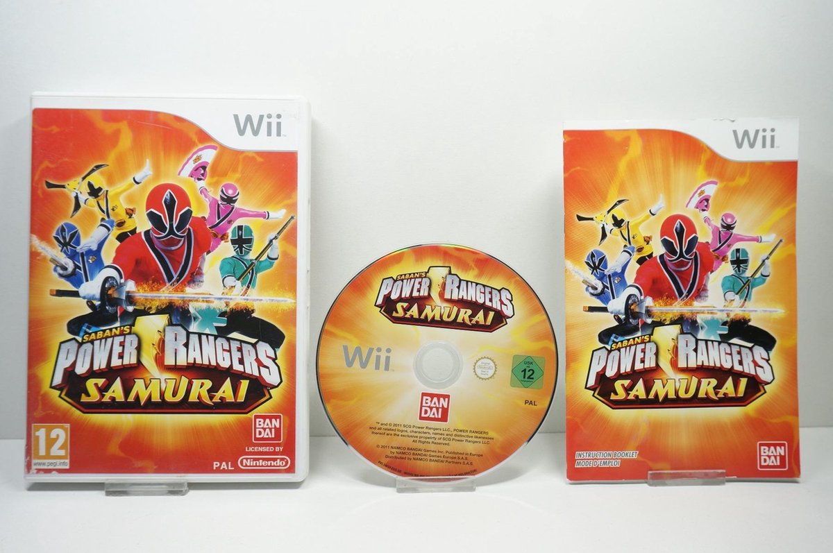 Power Rangers Samurai | Games | bol.com