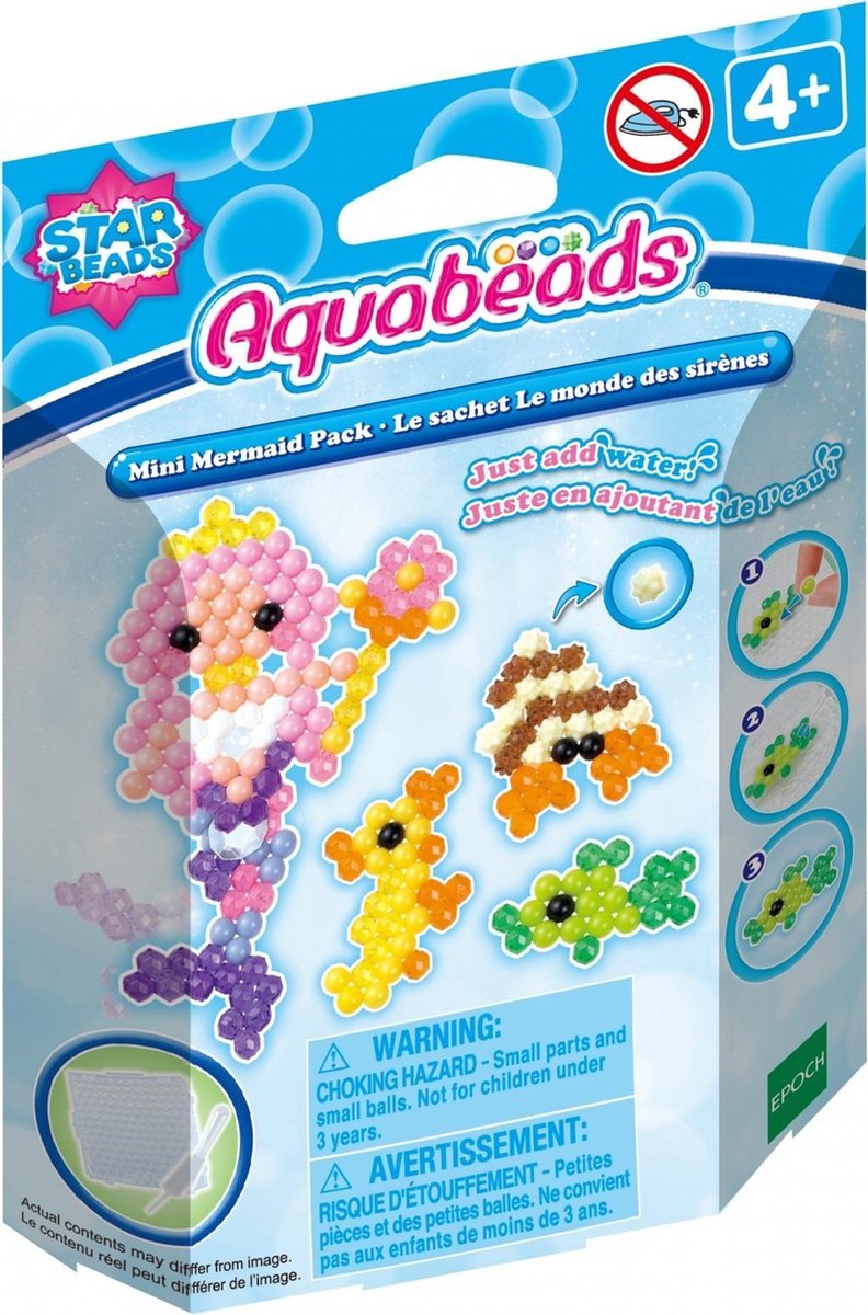 Aquabeads display mini sets assorti | bol.com