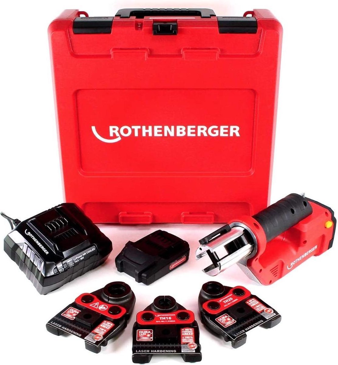 Rothenberger Romax Compact TT 18V Li-ion accu perstangset (1x 2,0Ah ...