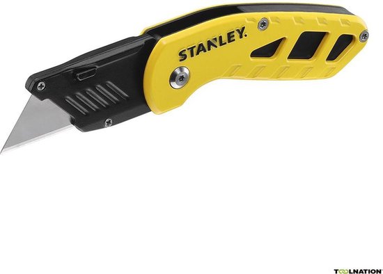 Stanley Vouwbaar vast mes - Broekklem | bol