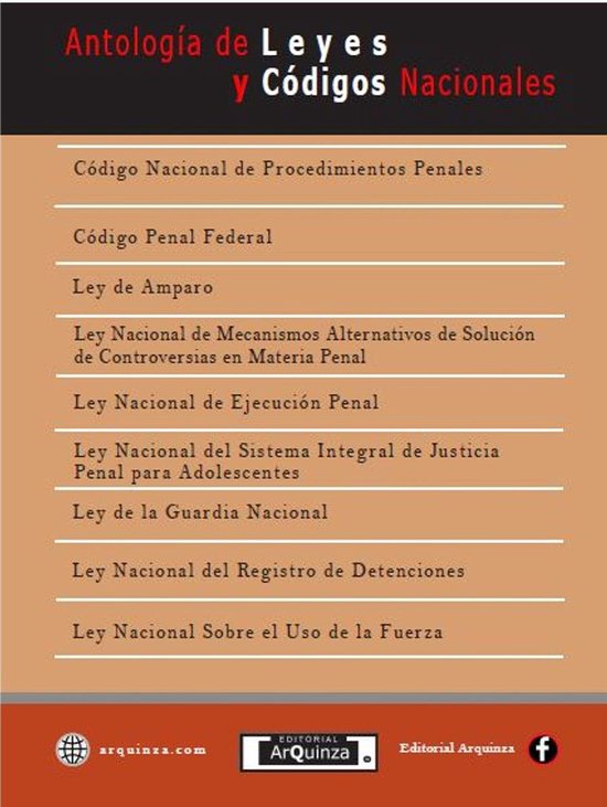 Antología de Leyes y Códigos Nacionales (ebook), Mexico | 9786078670475 ...