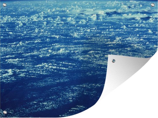 Affiche de jardin Floes in Pacific Ocean toile en vrac 160x120 cm ...