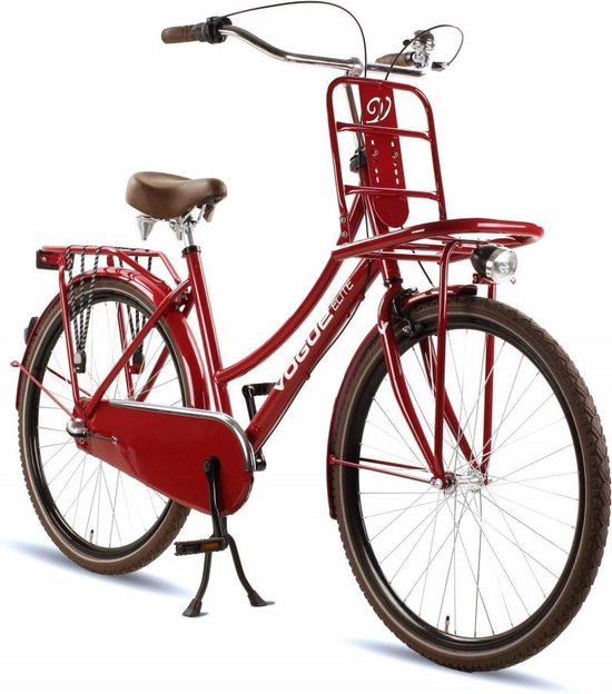 Vogue Elite - Fiets - Vrouwen - Rood - 50 cm | bol