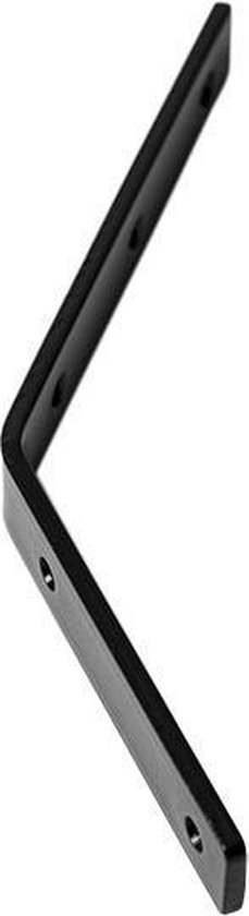 Mejawa - Kroonlijsthaak - Hoekverbinder - 80x150mm - 135 graden - Zwart ...