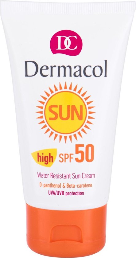 Dermacol - Water Resistant Sun Cream SPF 50 - 50ml | bol.com