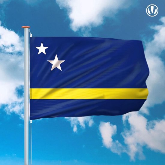 Drapeau Curaçao | Drapeaux Curacao 150x225cm | bol.com