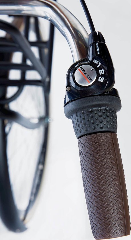 Cortina U4 - Stadsfiets - D50 - Jet Black Matt - R3 | bol.com