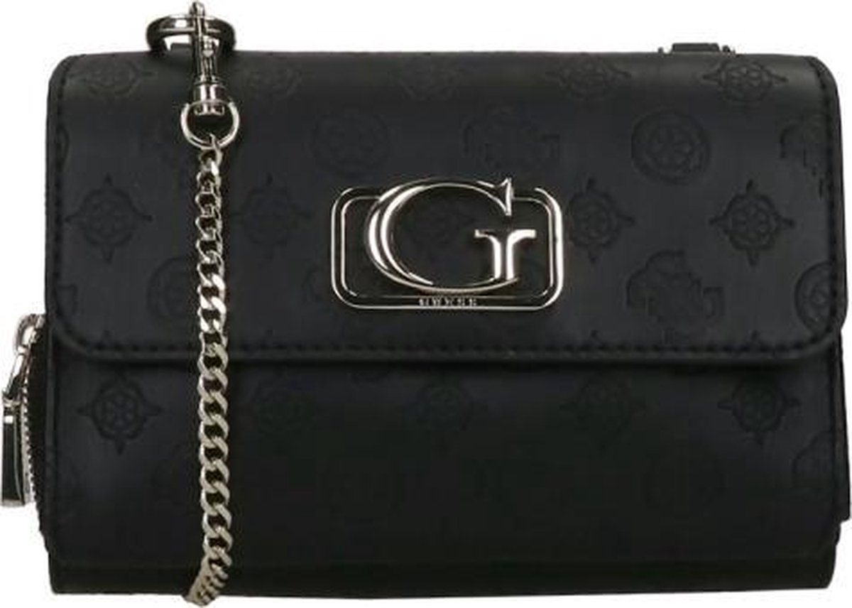 Guess Crossbodytas Emilia - zwart | bol.com