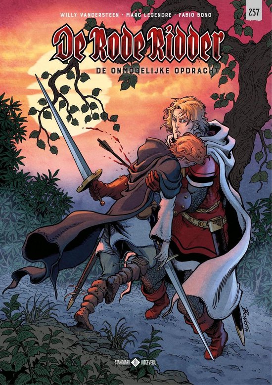 De Rode Ridder 257 - De onmogelijke opdracht (ebook), Willy Vandersteen ...