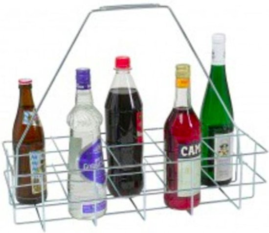 Flessendrager voor 8 x 1lt. Flessen | bol.com