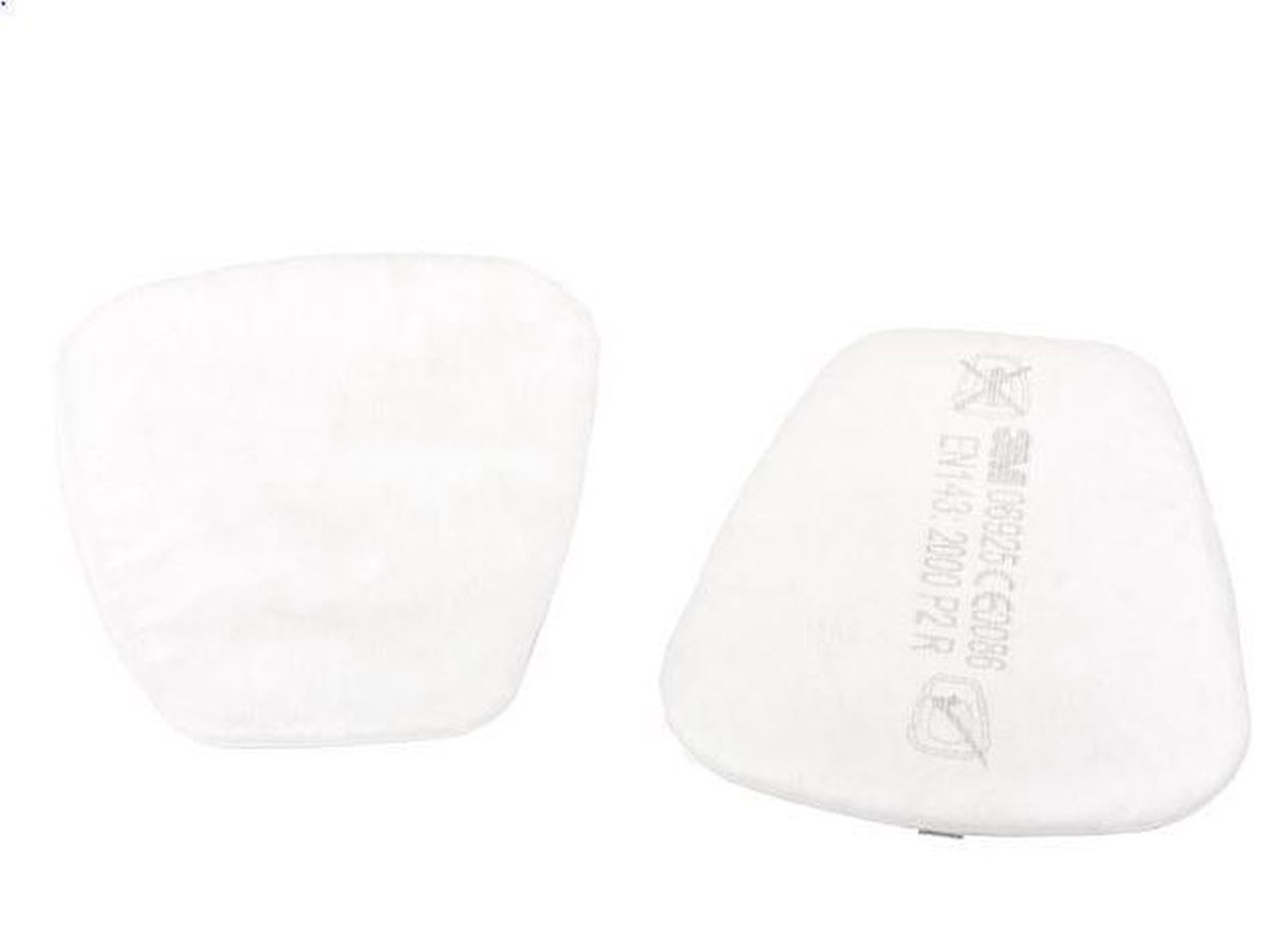 3M 06925 stoffilter P2 (2 stuks) | bol.com
