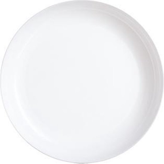 Luminarc Friends Time Servies - Serveerschaal - 25cm - Opaal - (set van ...