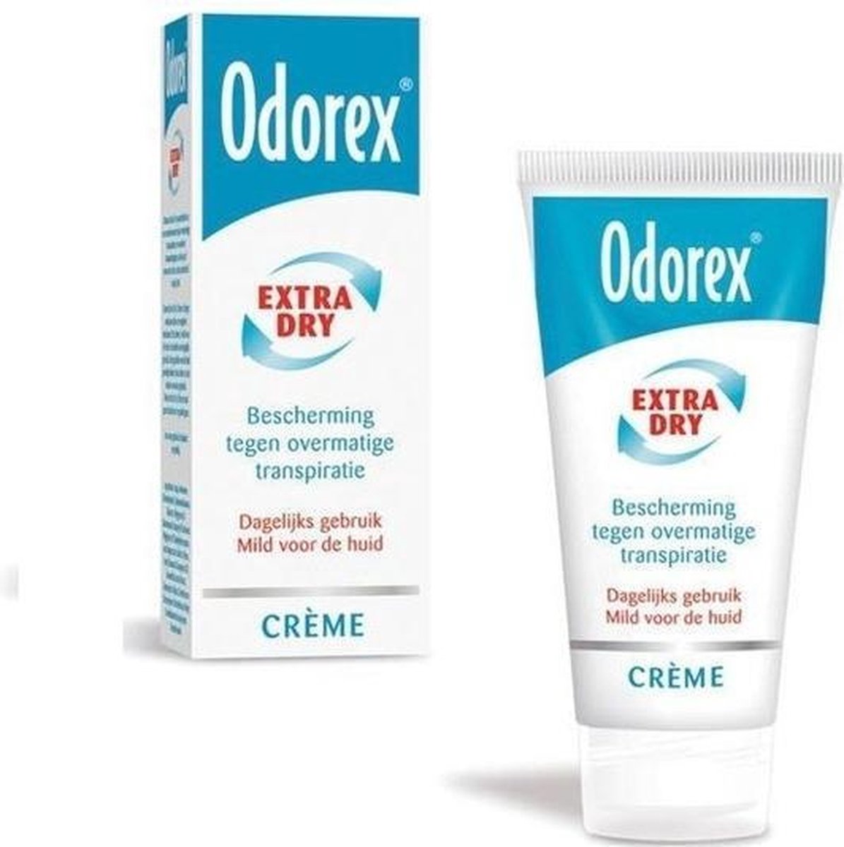 Odorex Extra Dry Cream - 50 ml - Déodorant | bol.com