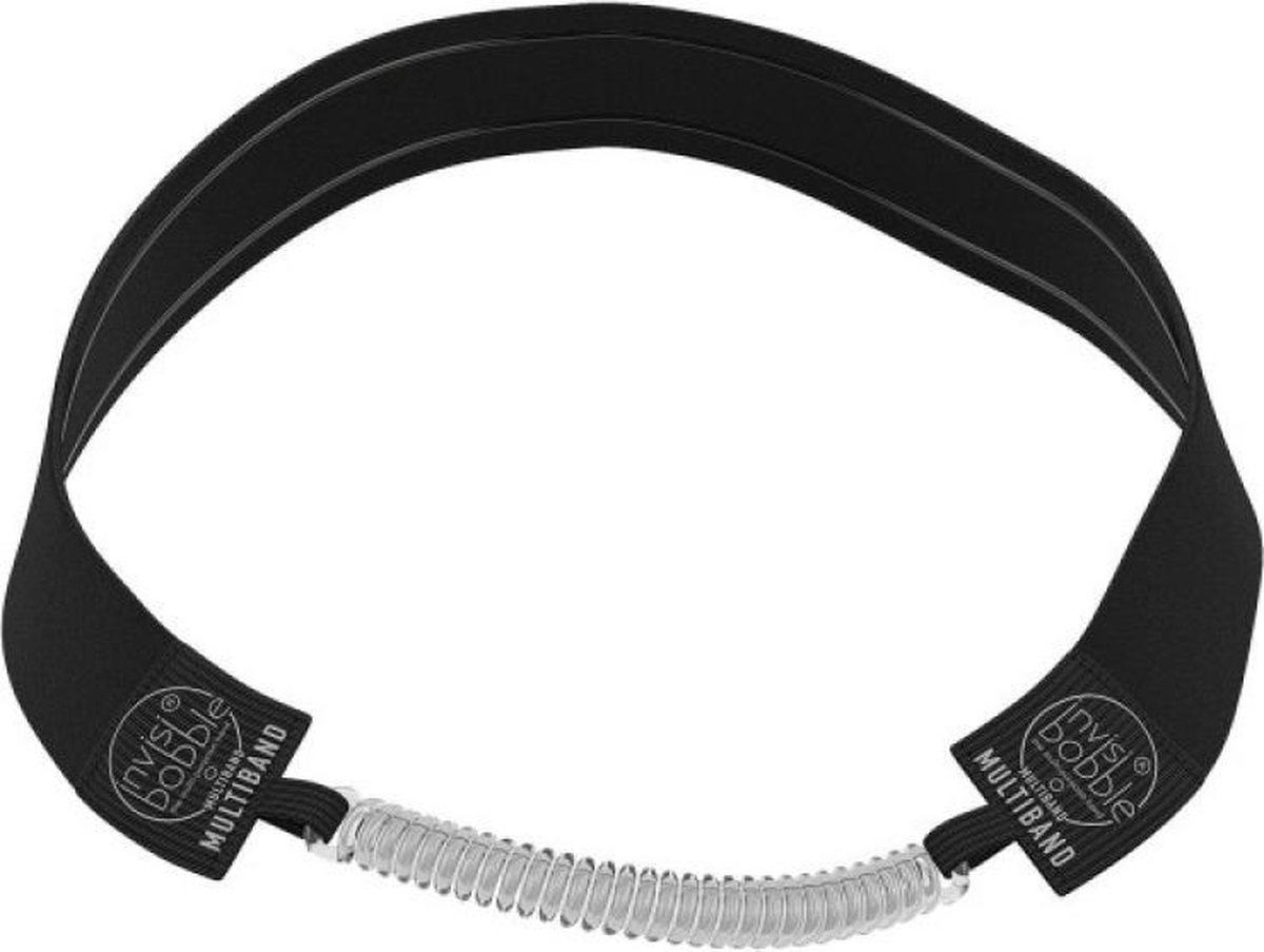 Invisibobble - Multiband - True Black | bol.com
