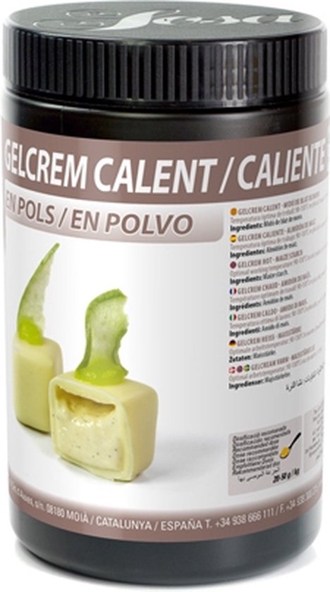 Sosa - Gelcrèma Warm - 500g | bol