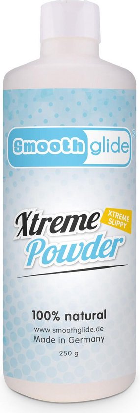 Smoothglide Xtreme Powder 250g | bol.com