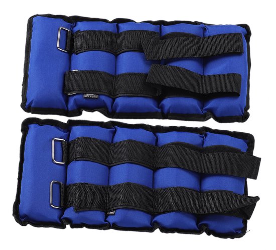 Omabeta Sportserie Been Sandzakken – 2.5kg per stuk – met dubbele riem ...