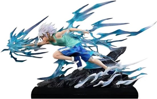 Killua Zoldyck Actiefiguur PVC Model Standbeeld Ornament voor Anime ...