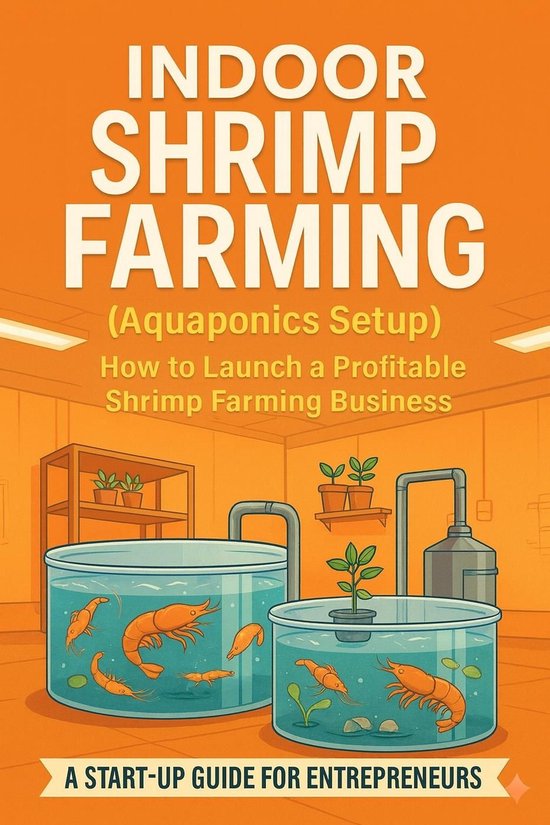 Indoor Shrimp Farming (ebook), Eric Thaddeus Tyburski | 9798233586996 ...