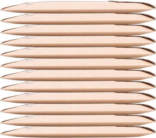 400x Kartonnen Enveloppen A5+ (200x280mm) - Stevige Verzenddozen voor ...