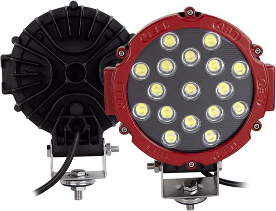 LED Werklampen voor Tractor 12V Spot/Schijnwerper voor Vrachtwagen Auto ...