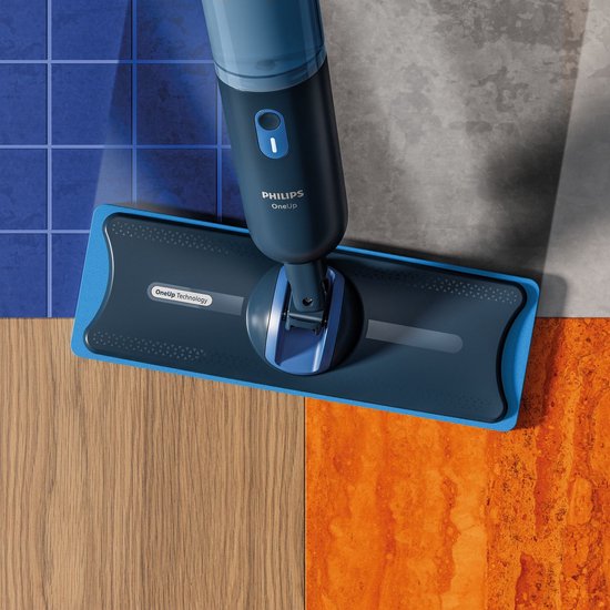 Philips OneUp Dweildoek XV1882/20 - Vervangbare dweil voor harde ...