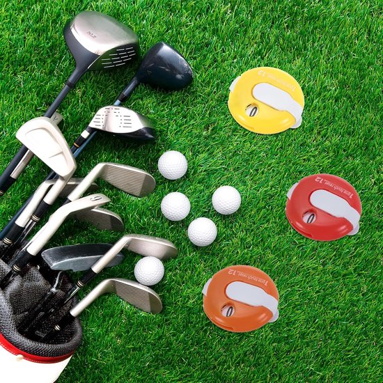 Golf Score Teller Mini Golf Shot Slag Bevestiging Teller Clicker Clip | bol