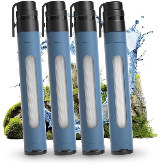 Provento - Waterfilter voor Outdoor Survival - 3000 Liter ...