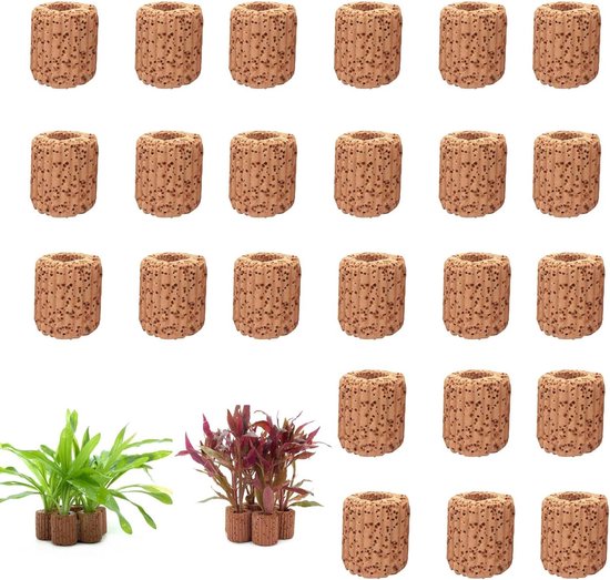 Aquarium accessoires voor het bevestigen van waterplanten - 35 stuks ...
