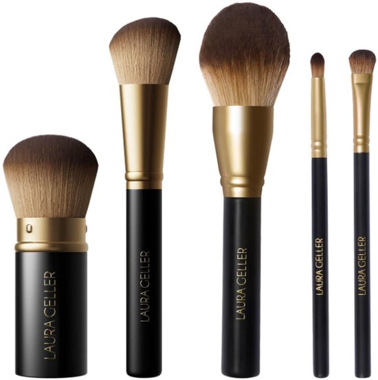 LAURA GELLER NEW YORK Luxe Makeup Kwastenset (5-delig) | Professionele ...