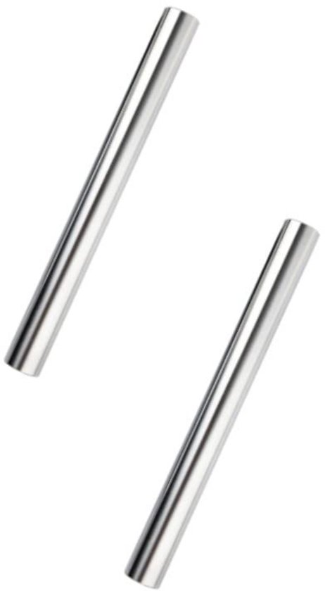 Stijve As Koppeling Set 8mm Boring Messing Schroefverbinding met 100mm ...