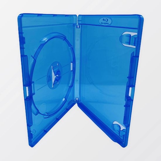 Allecto - Blu Ray Disc Opbergkoffer - Amaray - Zilver Reliëf - Single ...