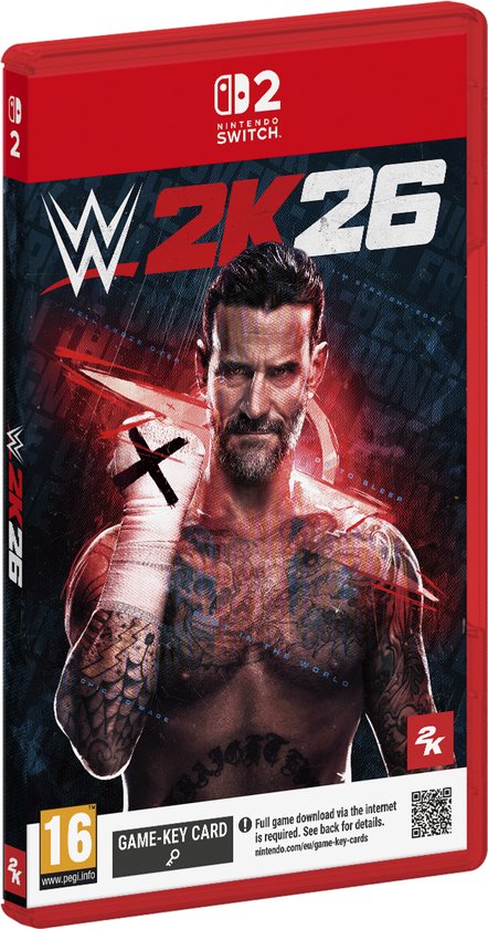 WWE 2K26 - Nintendo Switch 2 | Games | bol