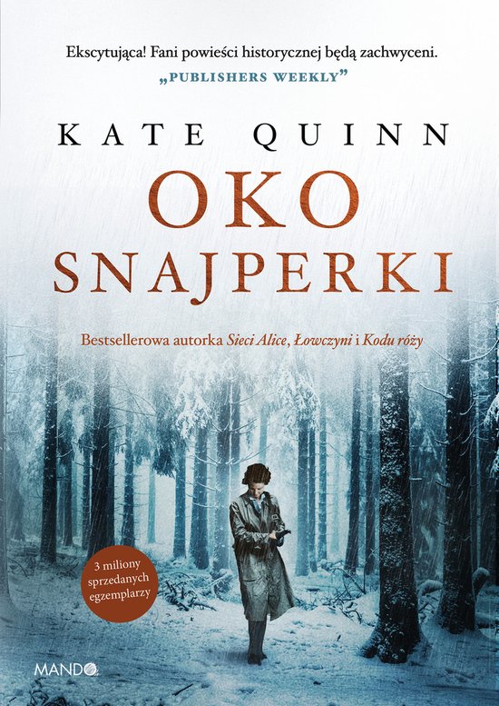 Oko snajperki - Mando - Kate Quinn - boek in het Pools | 9788327730916 ...