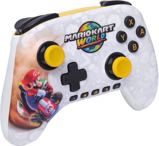 PowerA – Mario Kart World – Draadloze controller – Nintendo Switch 2 | bol