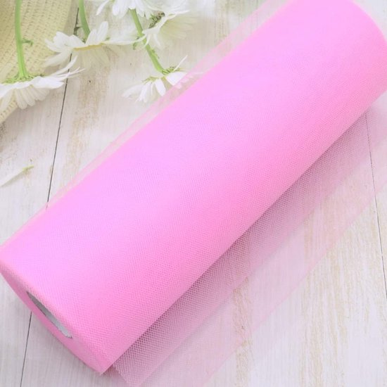 Grote Rol Tule Stof 30 cm Breed Voor Knutselen, Decoratie en ...