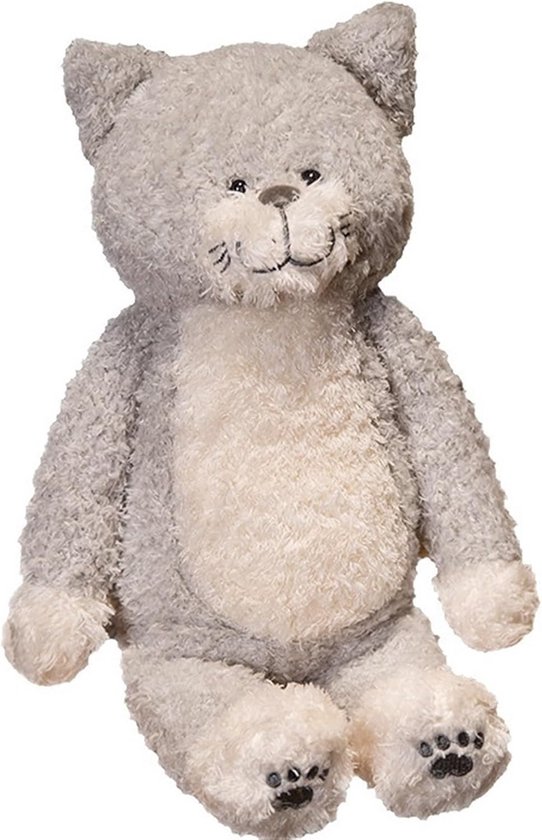 Groot Pluche Kat Kussen Kawaii Pluche Knuffel Cartoon Dier Speelgoed ...