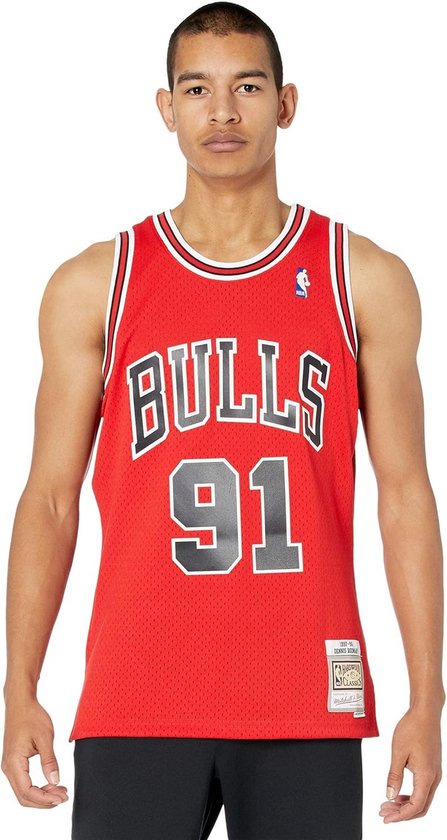 Heren Blouse Chicago Bulls Basketbal Mesh NBA Classics | bol