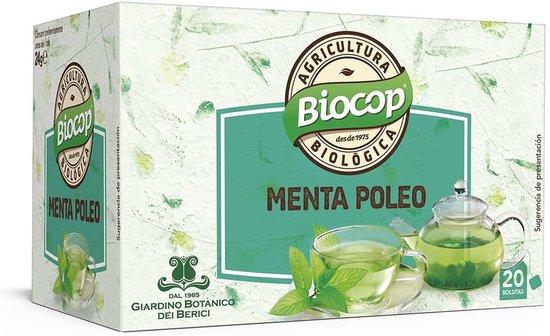 Pennyroyal Mint-infusie 20 Infusie theezakjes|Poleo Mint Infusion 20 ...