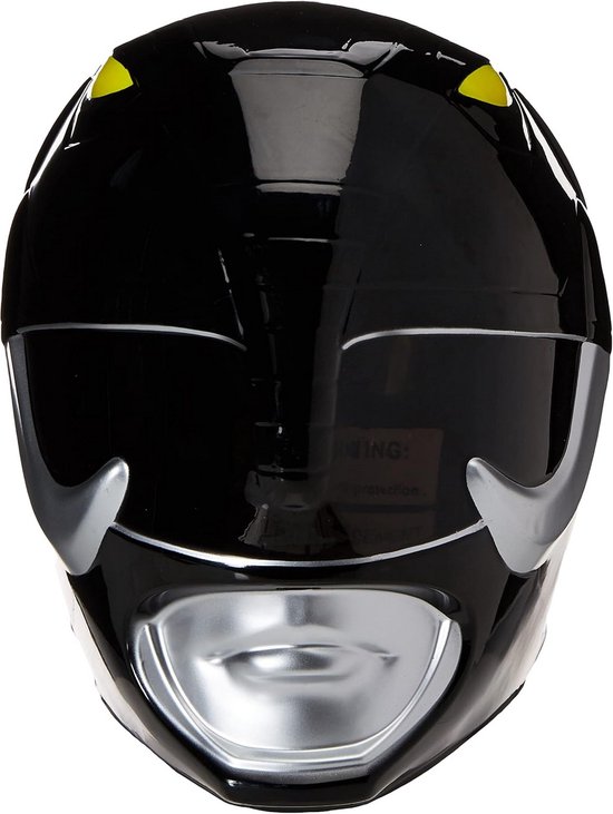 Zwarte Ranger Helm voor Volwassenen Power Rangers Kostuum Accessoire | bol