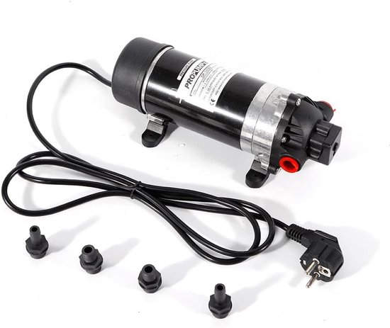 Zelfaanzuigende Hogedruk Waterpomp 220V - Ideaal voor Camper, Caravan ...